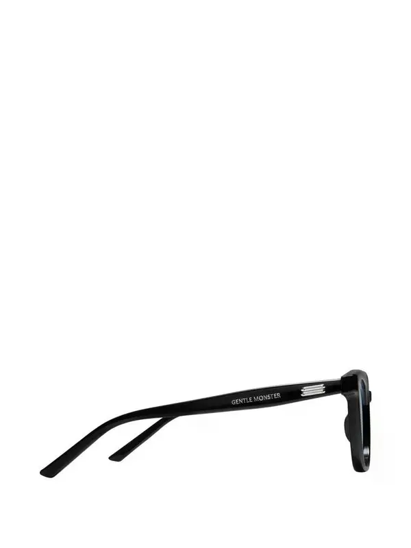 GENTLE MONSTER Daze 01 Sunglasses - Black