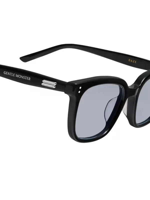 GENTLE MONSTER Daze 01 Sunglasses - Black