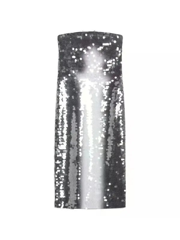 Sportmax Sequin Shift Dress