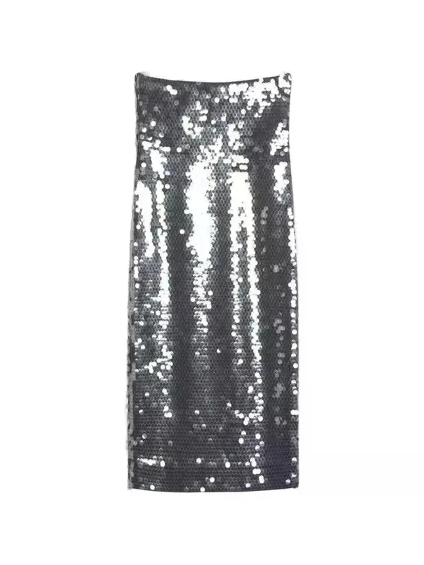 Sportmax Sequin Shift Dress