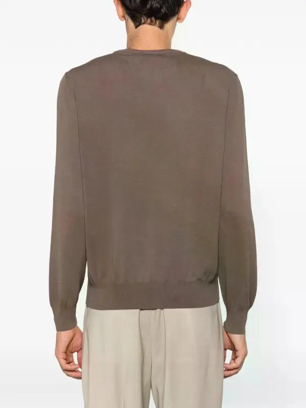 Canali Crew-neck Sweater