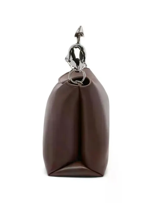 Erdem Medium Bloom Tote Bag - Brown