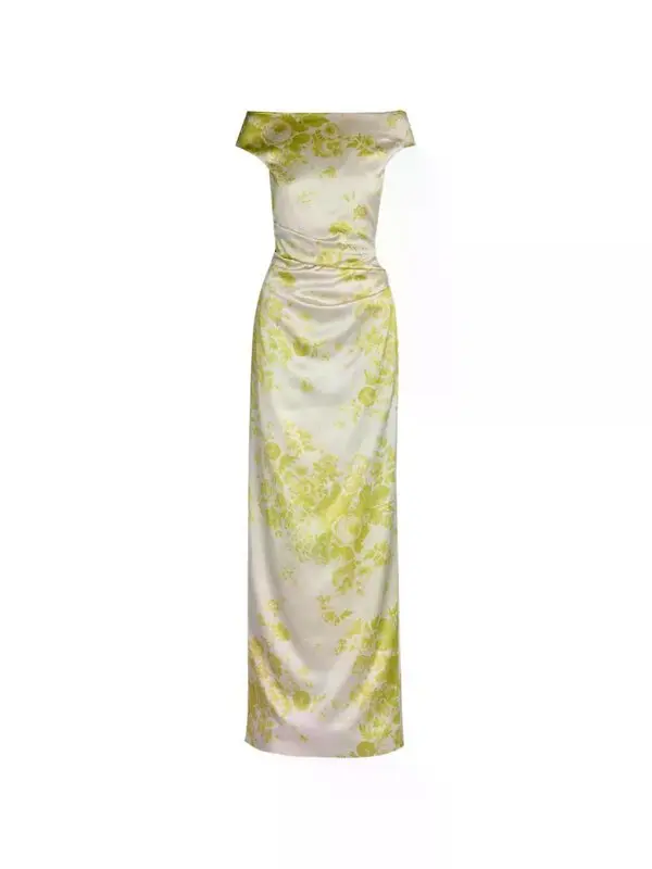 Erdem Floral-pattern Maxi Dress