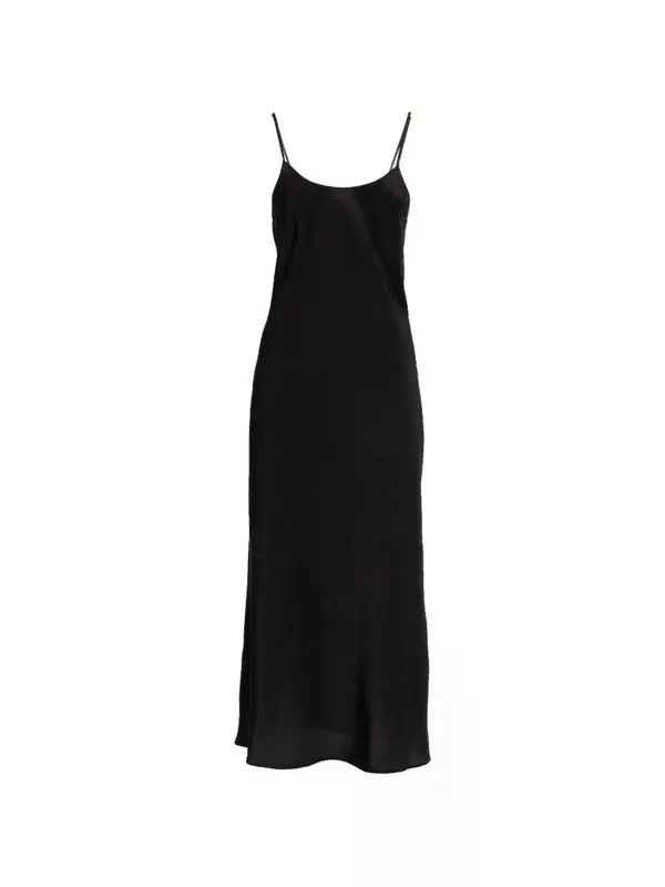 Victoria Beckham Cami Midi Dress - Black
