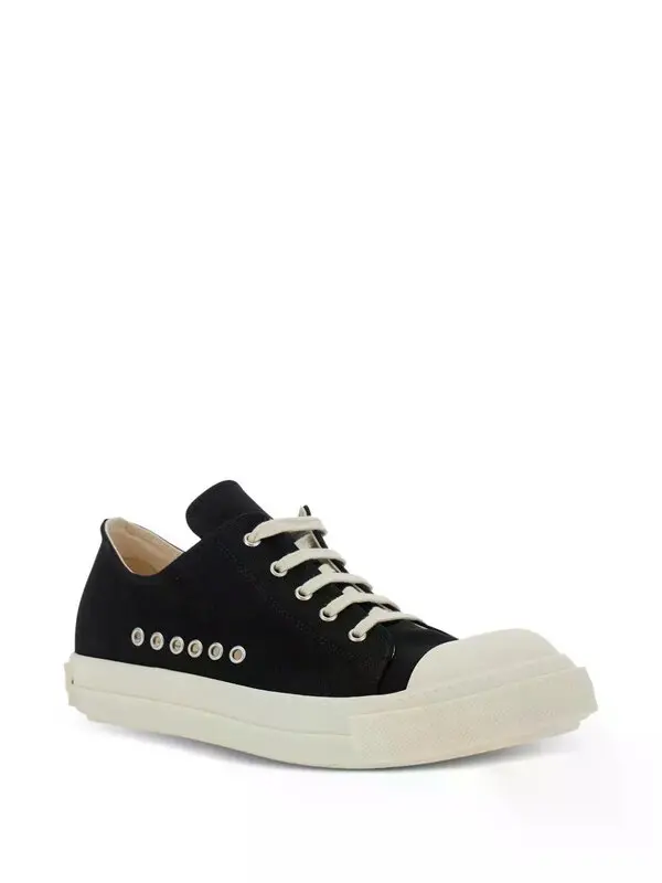 Rick Owens Temple Extreme Low Sneakers - Black