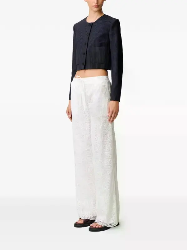Claudie Pierlot Lace Trousers