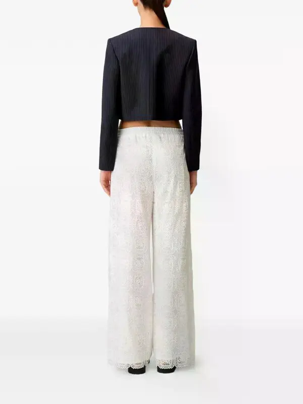 Claudie Pierlot Lace Trousers