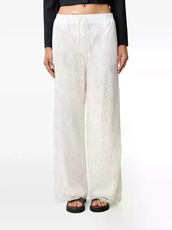 Claudie Pierlot Lace Trousers