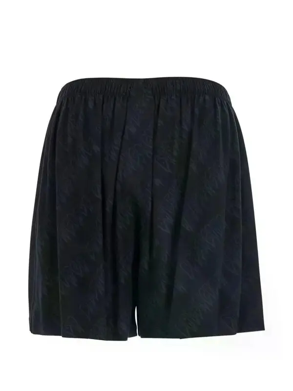 Balenciaga Logo-print Track Shorts