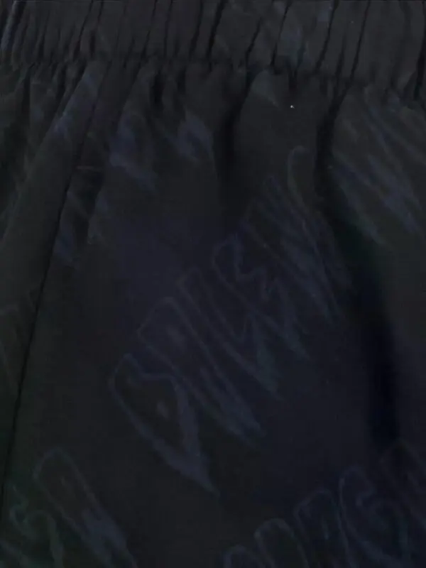 Balenciaga Logo-print Track Shorts