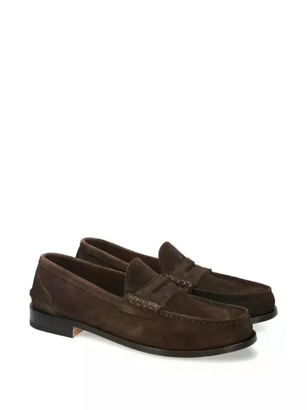 Premiata Suede Loafers