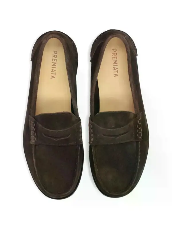 Premiata Suede Loafers