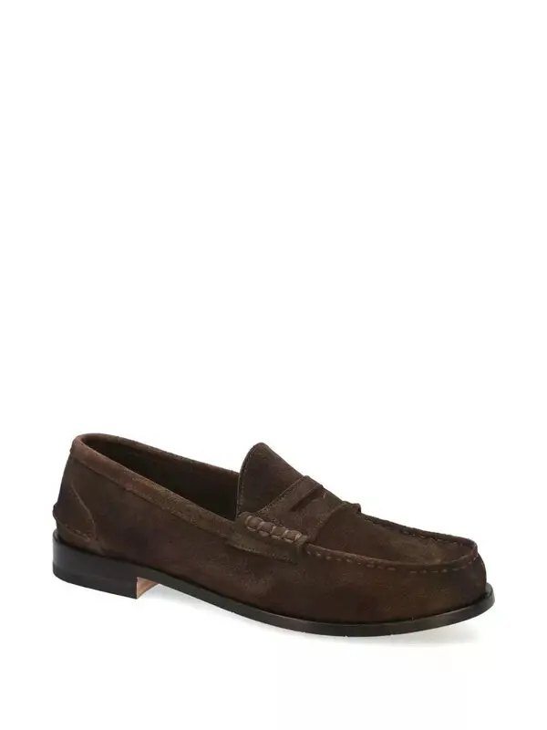 Premiata Suede Loafers