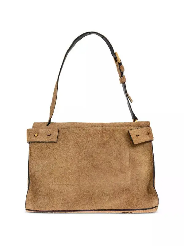 ALLSAINTS Ursa Flap-closure Shoulder Bag - Neutrals