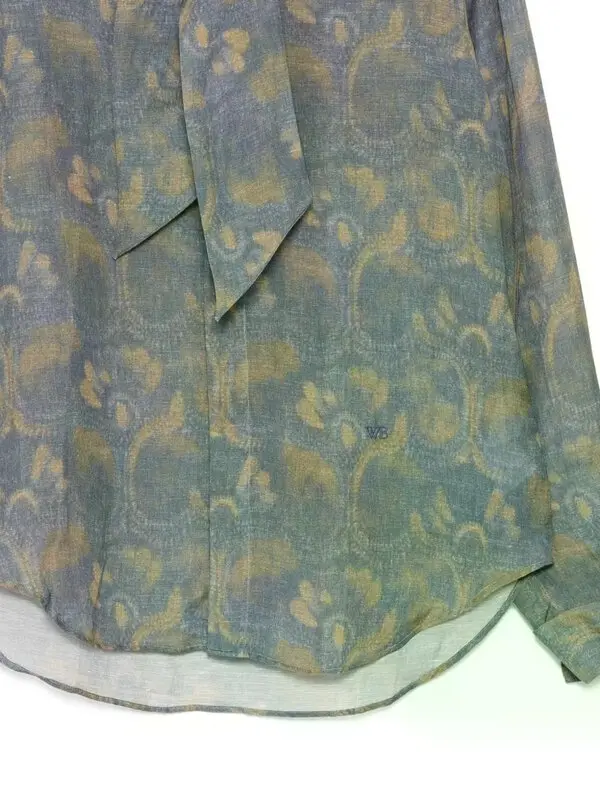 WALES BONNER Flora Shirt