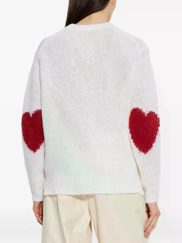 ALLSAINTS Luvheart Crew-neck Pullover