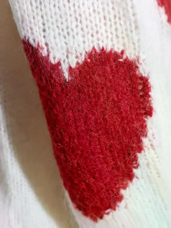 ALLSAINTS Luvheart Crew-neck Pullover