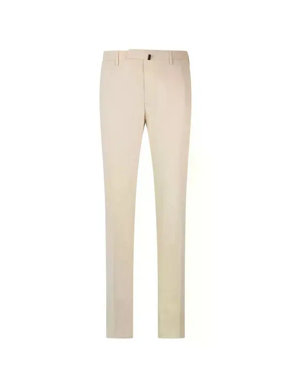Incotex Button-detail Trousers