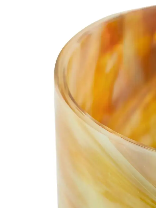POLSPOTTEN Large Marble Glass Vase