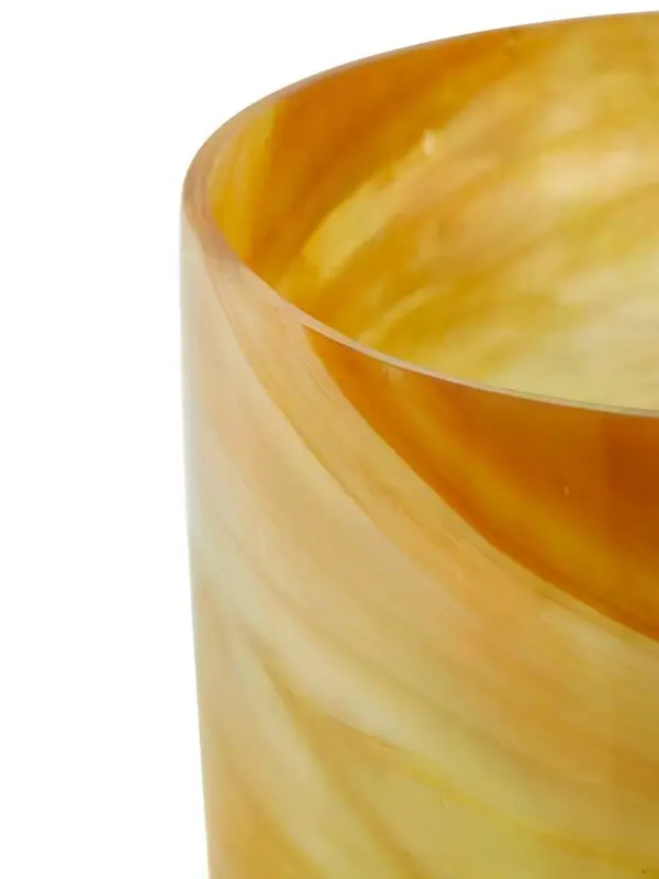 POLSPOTTEN Small Marble Glass Vase