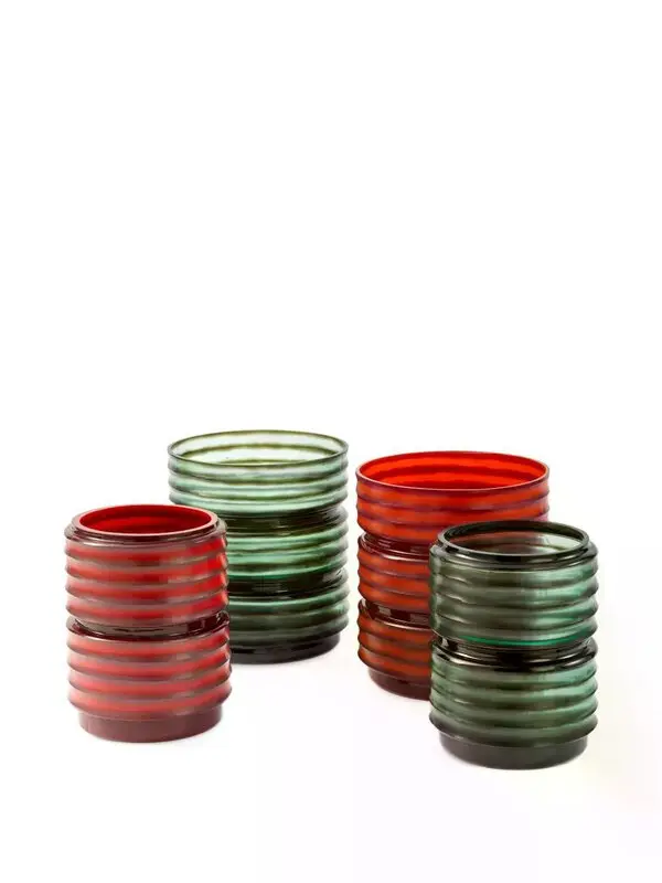 POLSPOTTEN Large Layered Vase