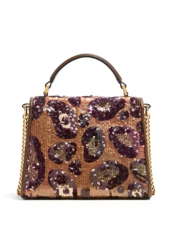 Valentino Garavani Vsling Mini Embroidered Handbag - Neutrals