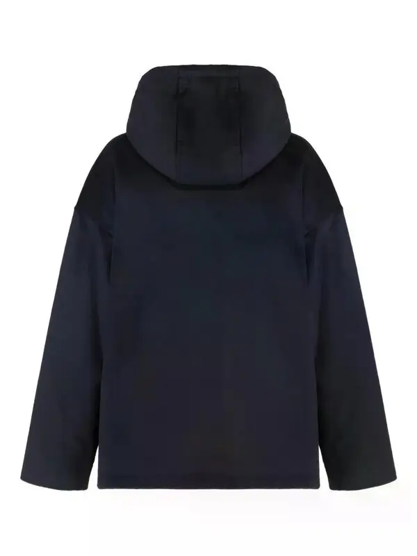 Max Mara Hooded Wool Jacket