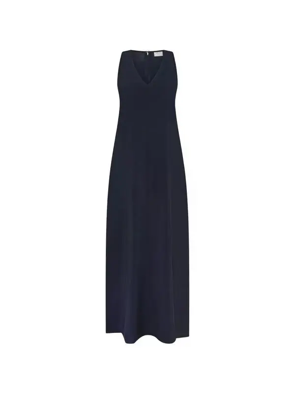 CRUNA Lauren V-neck Maxi Dress