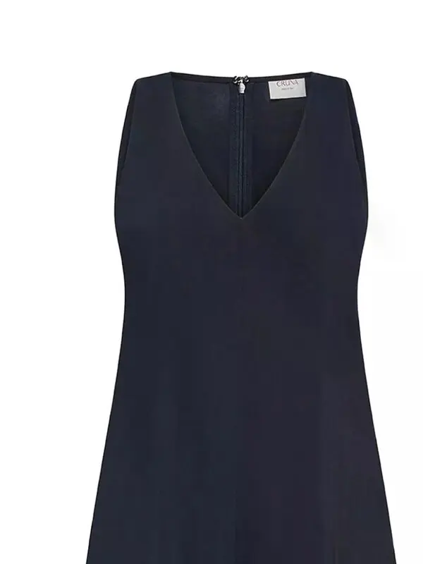 CRUNA Lauren V-neck Maxi Dress