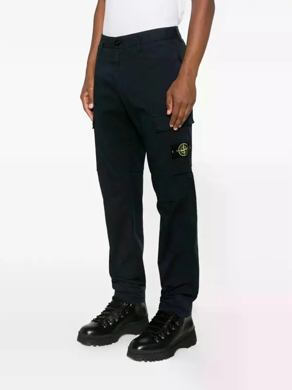Stone Island Cargo Trousers - Blue