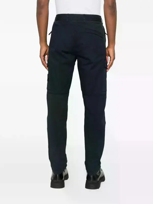 Stone Island Cargo Trousers - Blue