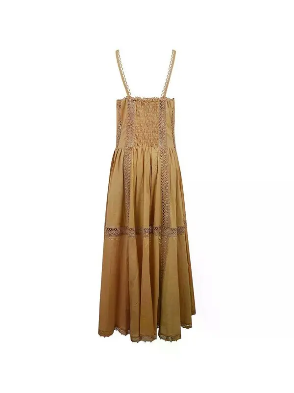 Charo Ruiz Ibiza Lace Midi Dress