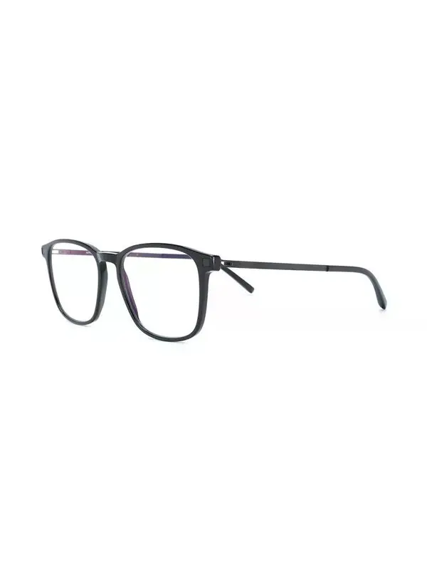 Mykita Tuktu Rectangular Eyeglasses - Black