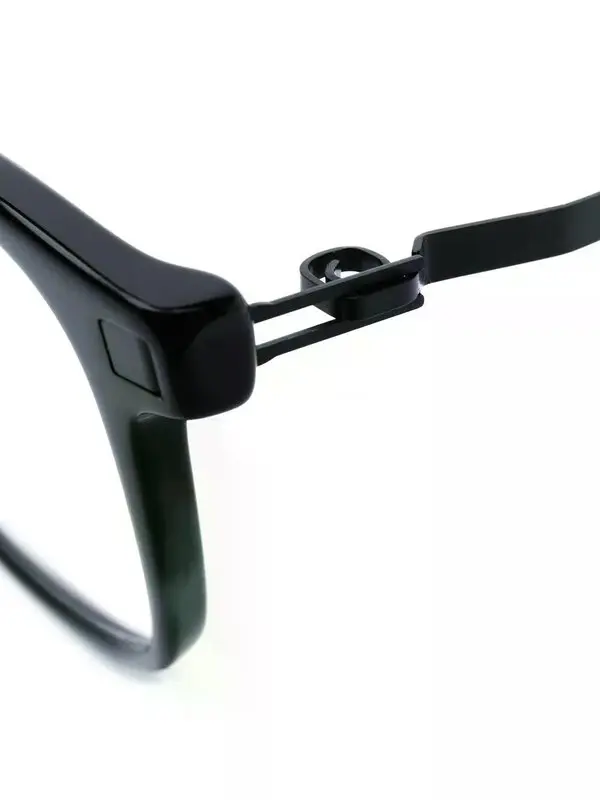Mykita Tuktu Rectangular Eyeglasses - Black