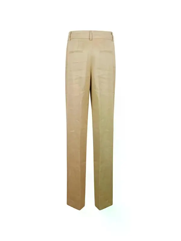 Gabriela Hearst Belted Trousers