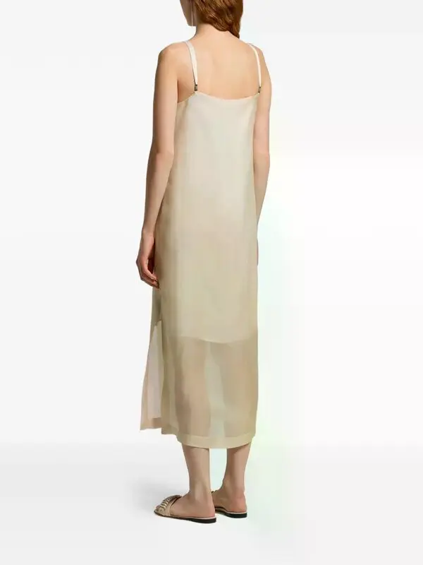 Peserico Thin-strap Midi Dress