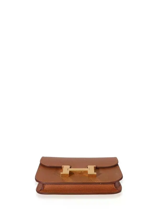 Hermès Constance Slim Belt Bag - Brown