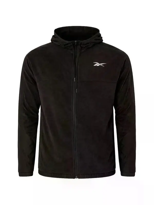 REEBOK Fleece Zip-up Hoodie