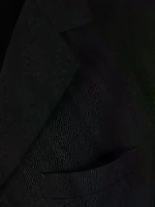 Yohji Yamamoto Single-breasted Coat