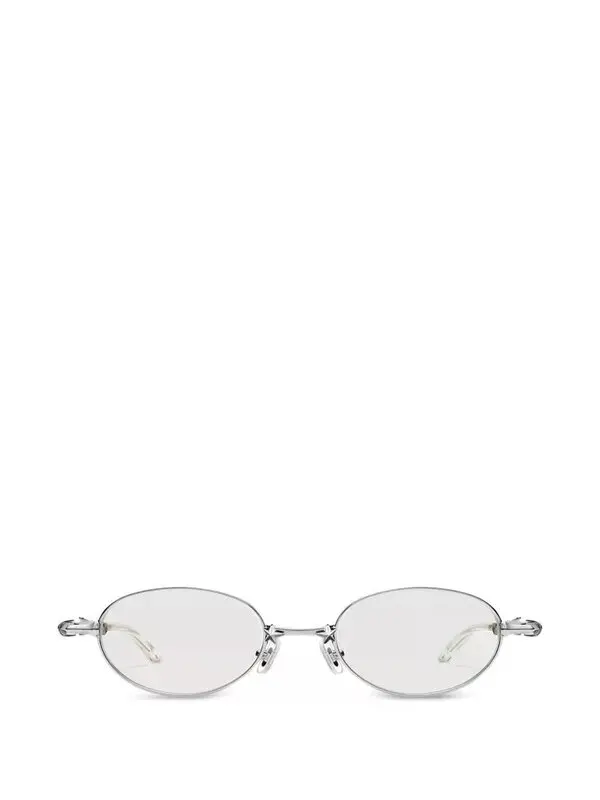 GENTLE MONSTER Pico 02 Sunglasses - Silver