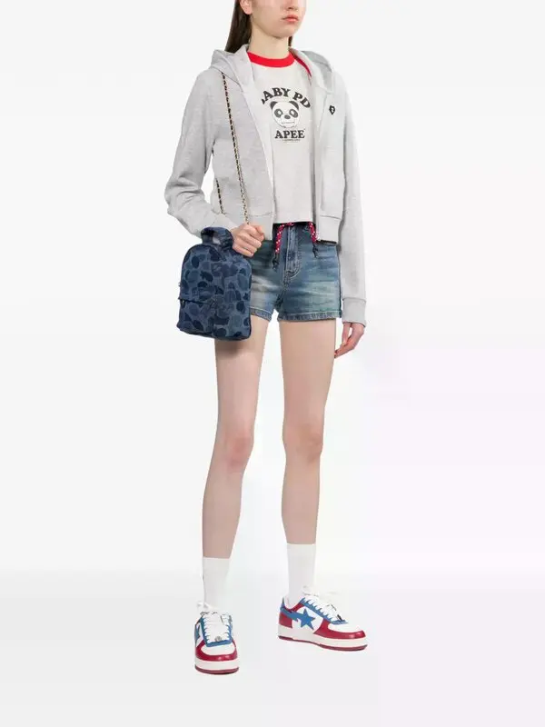 AAPE BY *A BATHING APE Panda-print T-shirt