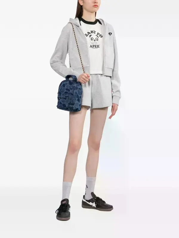 AAPE BY *A BATHING APE Panda-print T-shirt