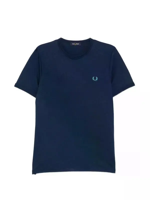Fred Perry Ringer T-shirt - Blue