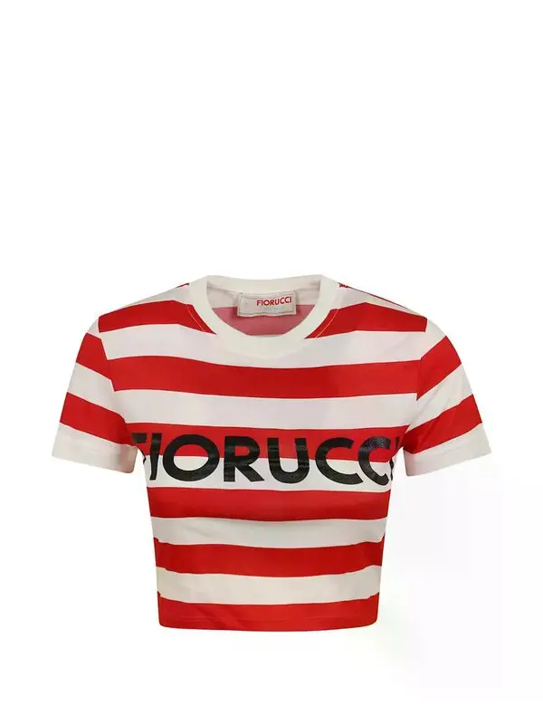 Fiorucci Striped Short-sleeve T-shirt