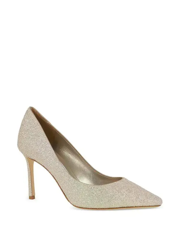 JIMMY CHOO Metallic Heeled Pumps