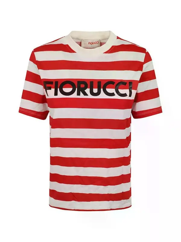 Fiorucci Striped Short-sleeve T-shirt