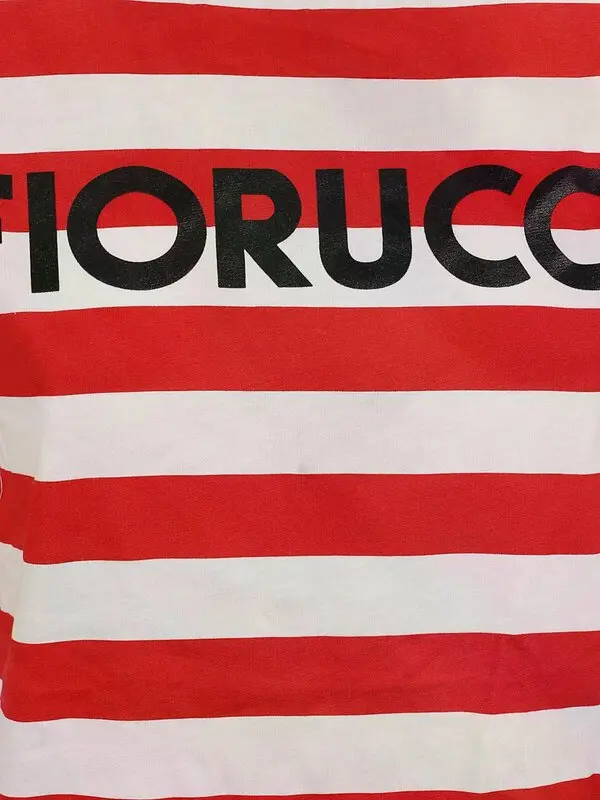 Fiorucci Striped Short-sleeve T-shirt
