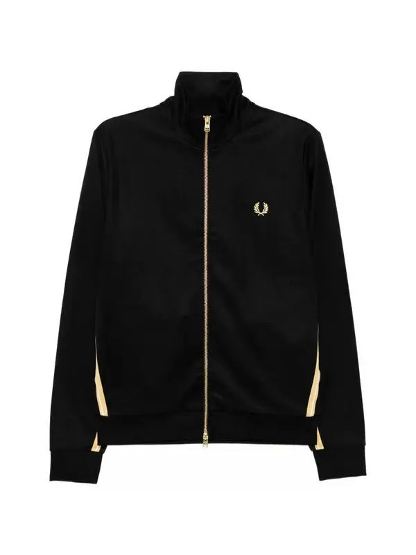Fred Perry Stripe Tape Track Jacket