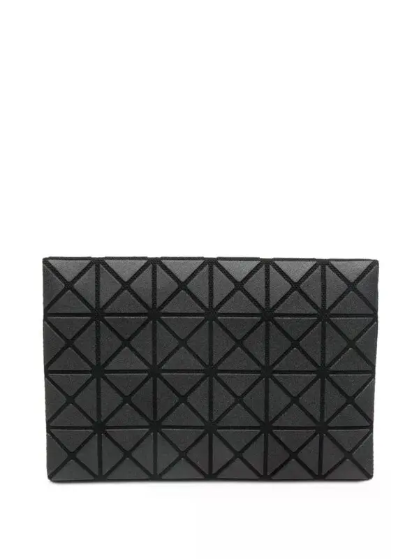 Issey Miyake Geometric Cardholder - Black