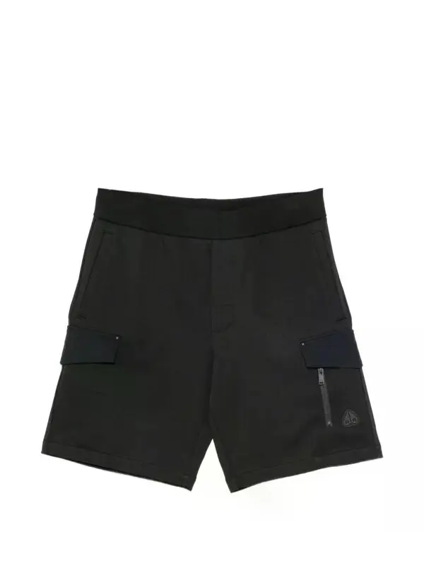 Moose Knuckles Dalron Shorts - Black